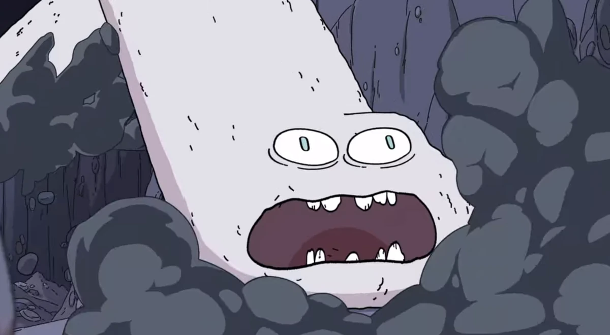 Giant slug | Hilda: A Netflix Original Series Wiki | Fandom