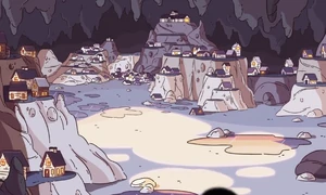 Caves of Kismet | Hilda: A Netflix Original Series Wiki | Fandom