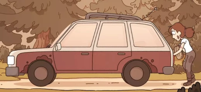Johanna's Car (beta) | Hilda: A Netflix Original Series Wiki | Fandom
