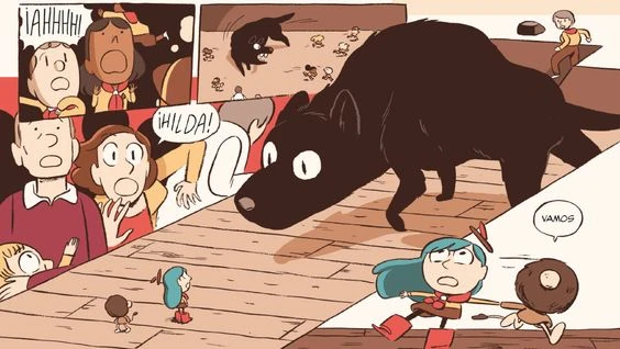 Hilda and the Black Hound/Gallery | Hilda: A Netflix Original Series ...