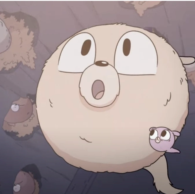 Female woff | Hilda: A Netflix Original Series Wiki | Fandom