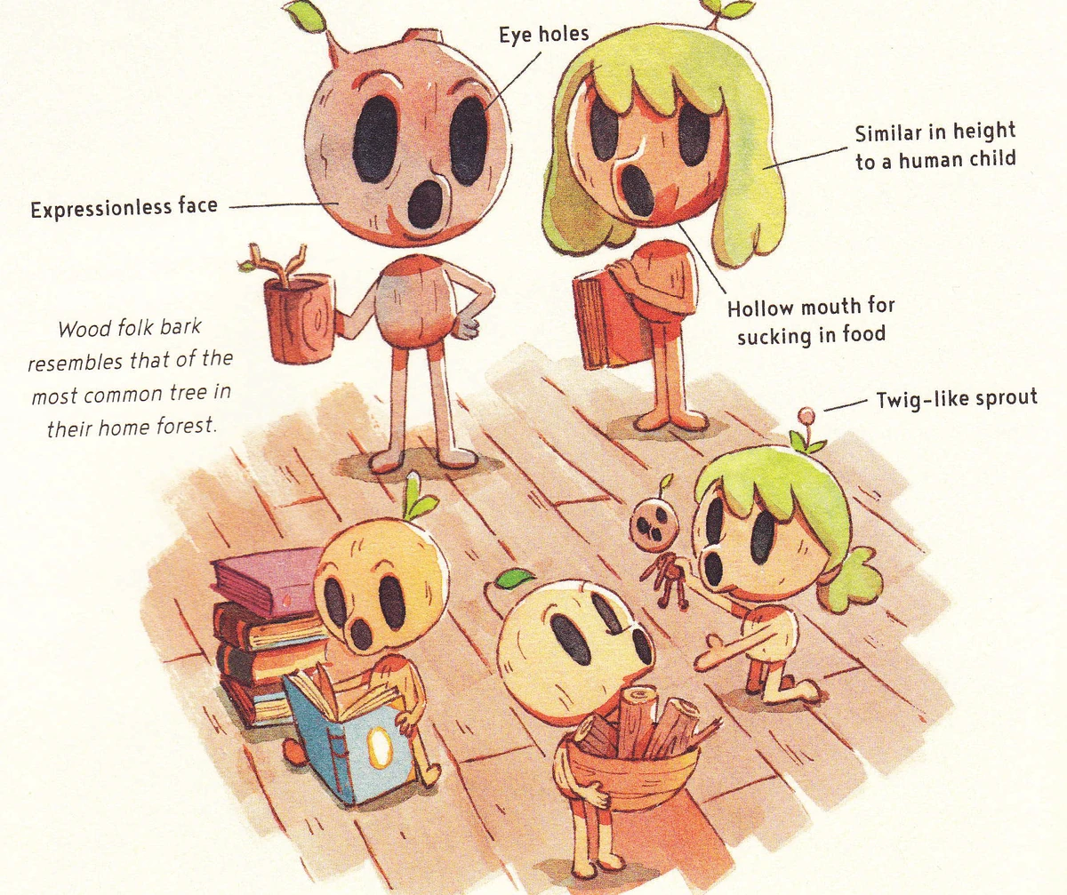 Wood Folk | Hilda: A Netflix Original Series Wiki | Fandom