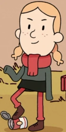 Kelly (Trevor's friend) | Hilda: A Netflix Original Series Wiki | Fandom