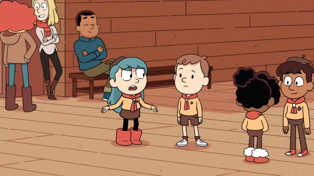 Chapter 12: The Nisse/Gallery | Hilda: A Netflix Original Series Wiki ...