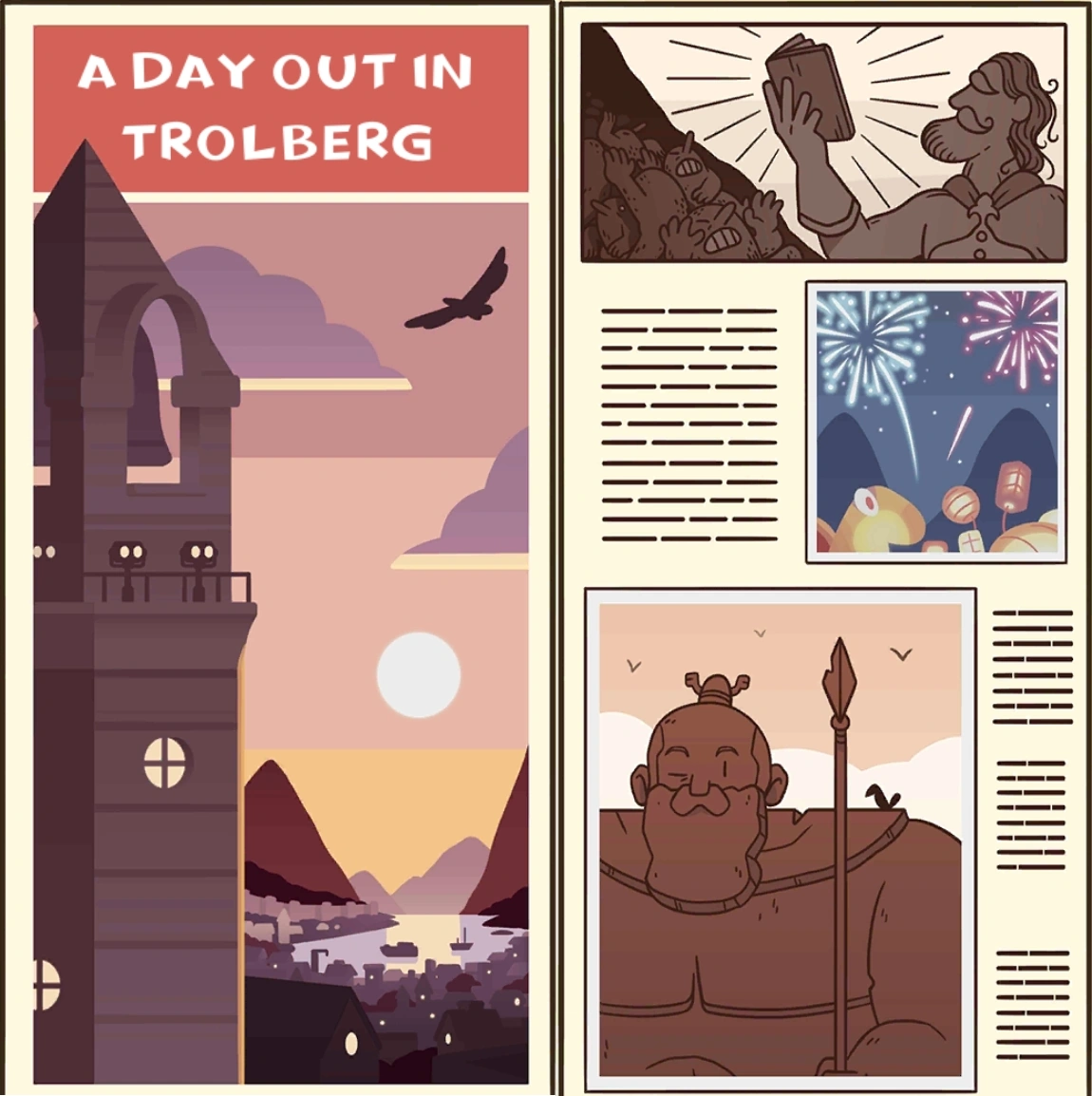 A Day Out In Trolberg | Hilda: A Netflix Original Series Wiki | Fandom