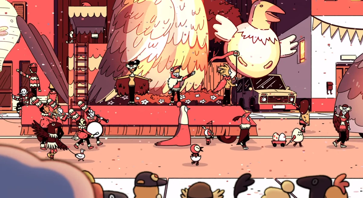 Bird Parade | Hilda: A Netflix Original Series Wiki | Fandom