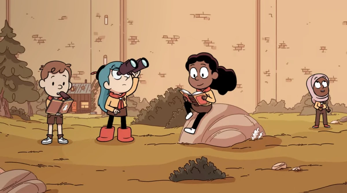Chapter 6: The Old Bells of Trolberg/Gallery | Hilda: A Netflix ...