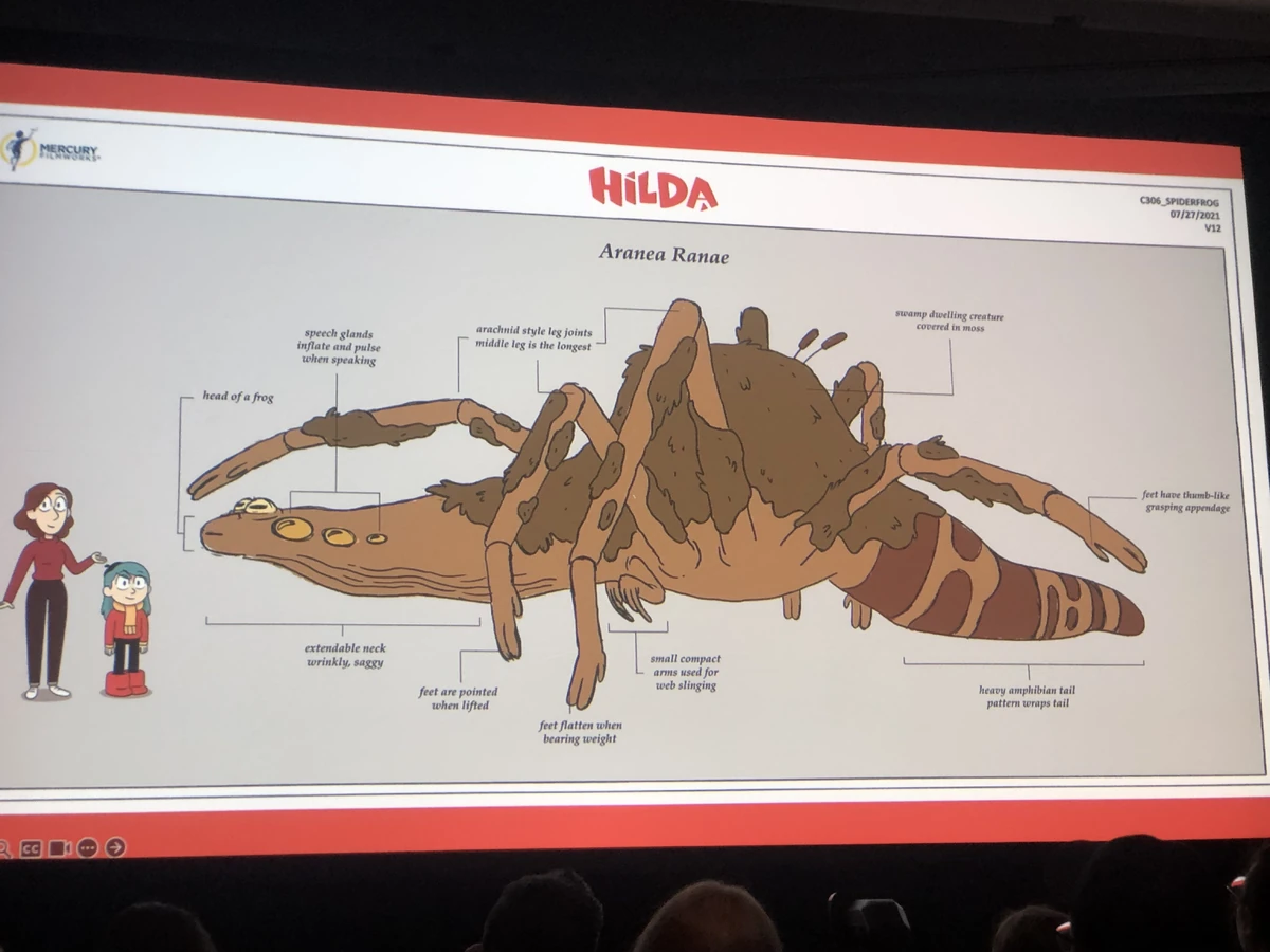 Spider Frog/Gallery | Hilda: A Netflix Original Series Wiki | Fandom