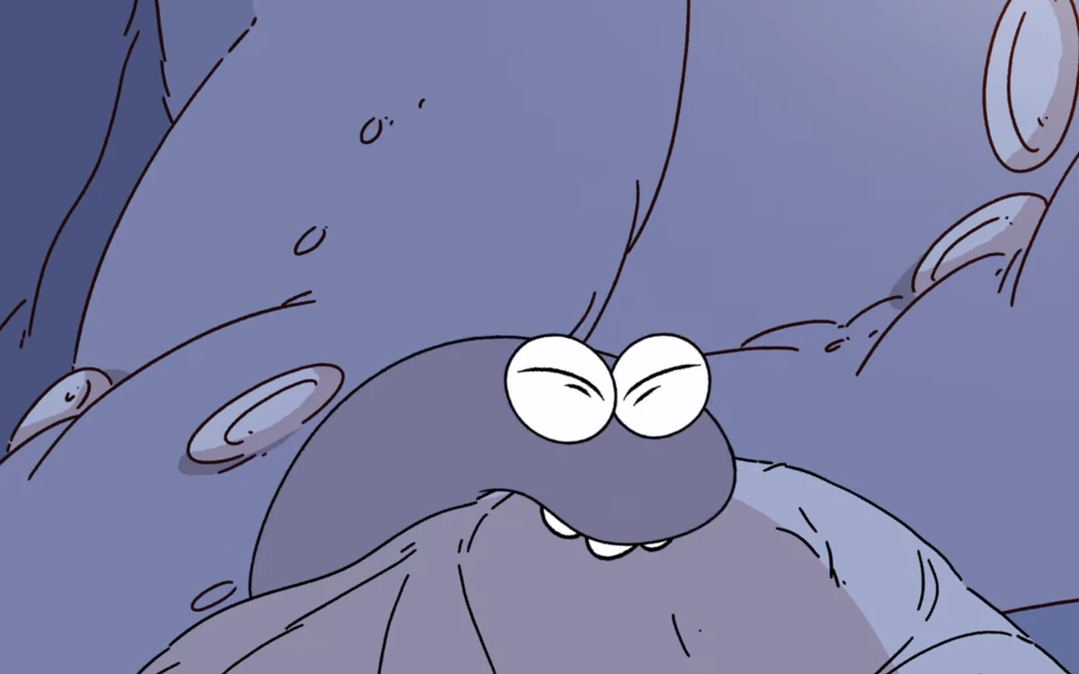 Rock-Chewing Slug | Hilda: A Netflix Original Series Wiki | Fandom