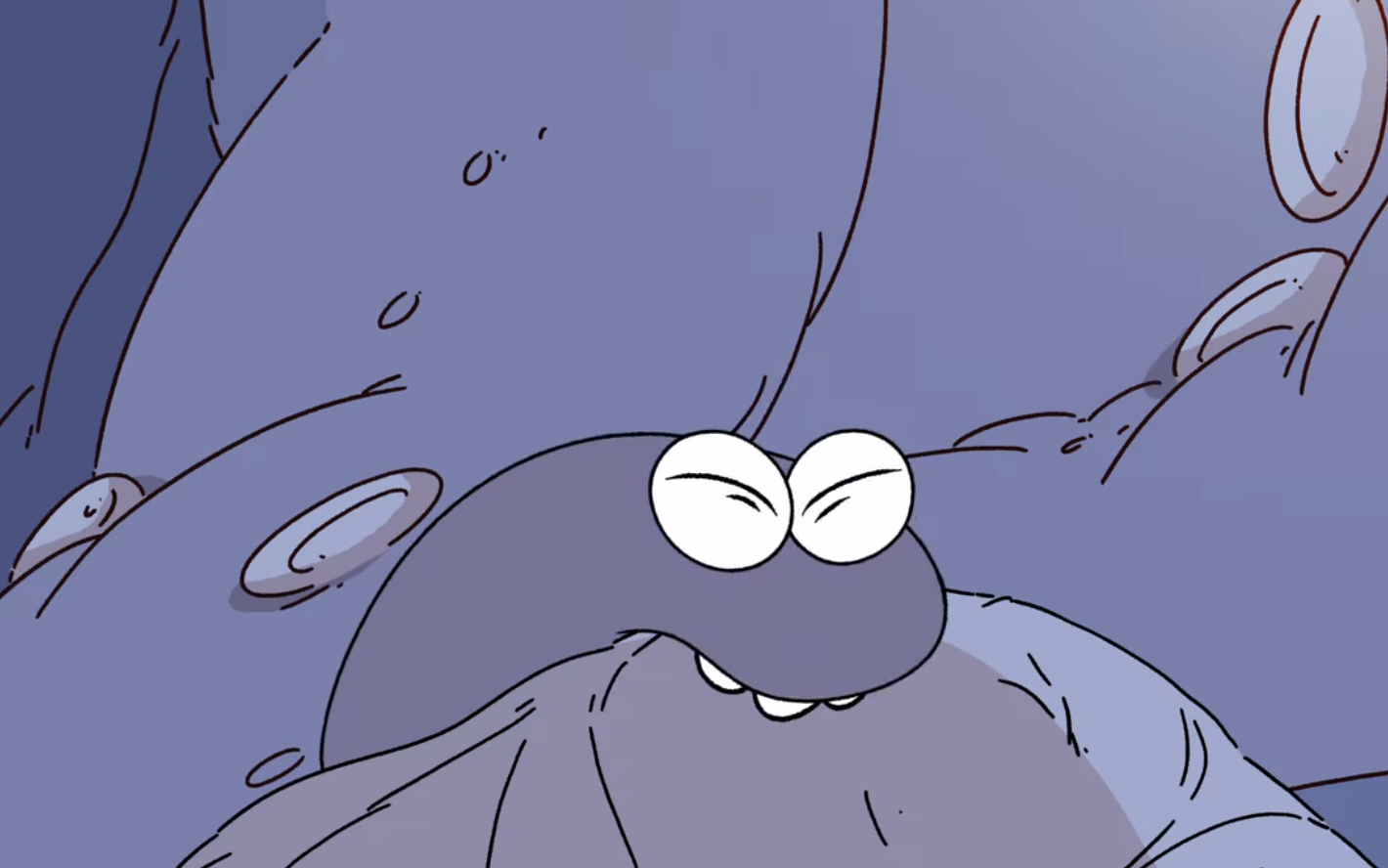 Rock-Chewing Slug | Hilda: A Netflix Original Series Wiki | Fandom