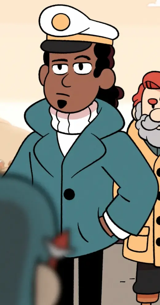 Unnamed captain | Hilda: A Netflix Original Series Wiki | Fandom