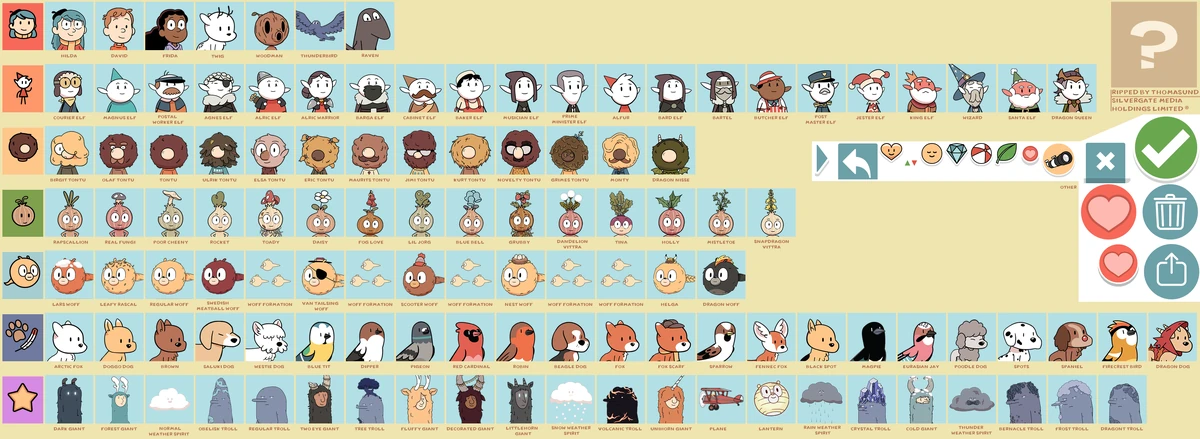 Hilda Creatures/Gallery | Hilda: A Netflix Original Series Wiki | Fandom