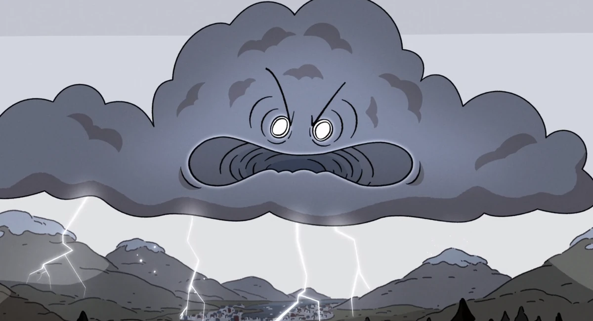Angry weather spirit | Hilda: A Netflix Original Series Wiki | Fandom