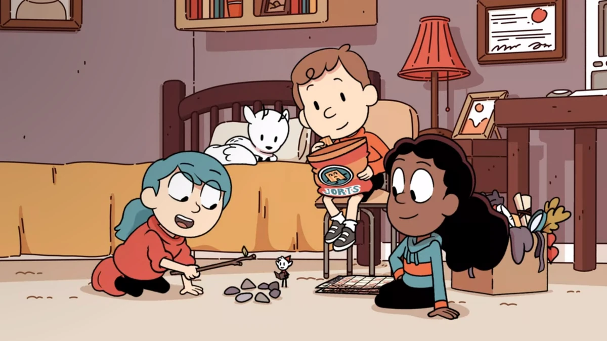 Chapter 13: The Stone Forest/Gallery | Hilda: A Netflix Original Series ...