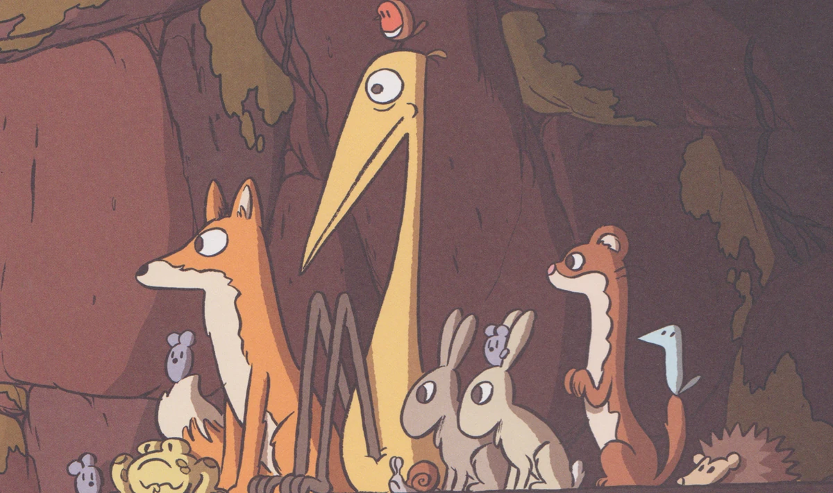 Forest animals | Hilda: A Netflix Original Series Wiki | Fandom