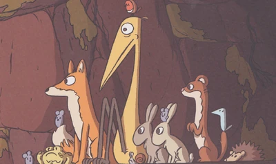 Forest animals | Hilda: A Netflix Original Series Wiki | Fandom