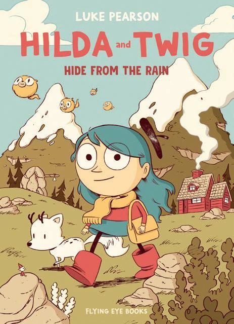 Hilda and Twig: Hide from the rain | Hilda: A Netflix Original Series ...