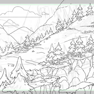 hilda netflix coloring pages