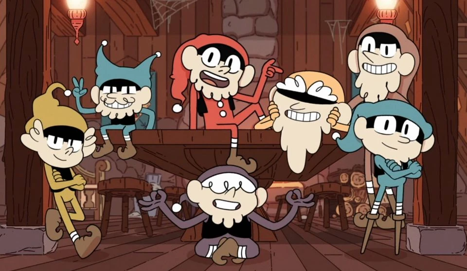 Yule Lads | Hilda: A Netflix Original Series Wiki | Fandom