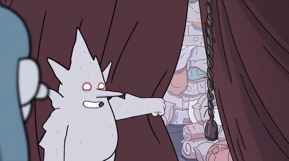 Mattress Collecting Troll | Hilda: A Netflix Original Series Wiki | Fandom