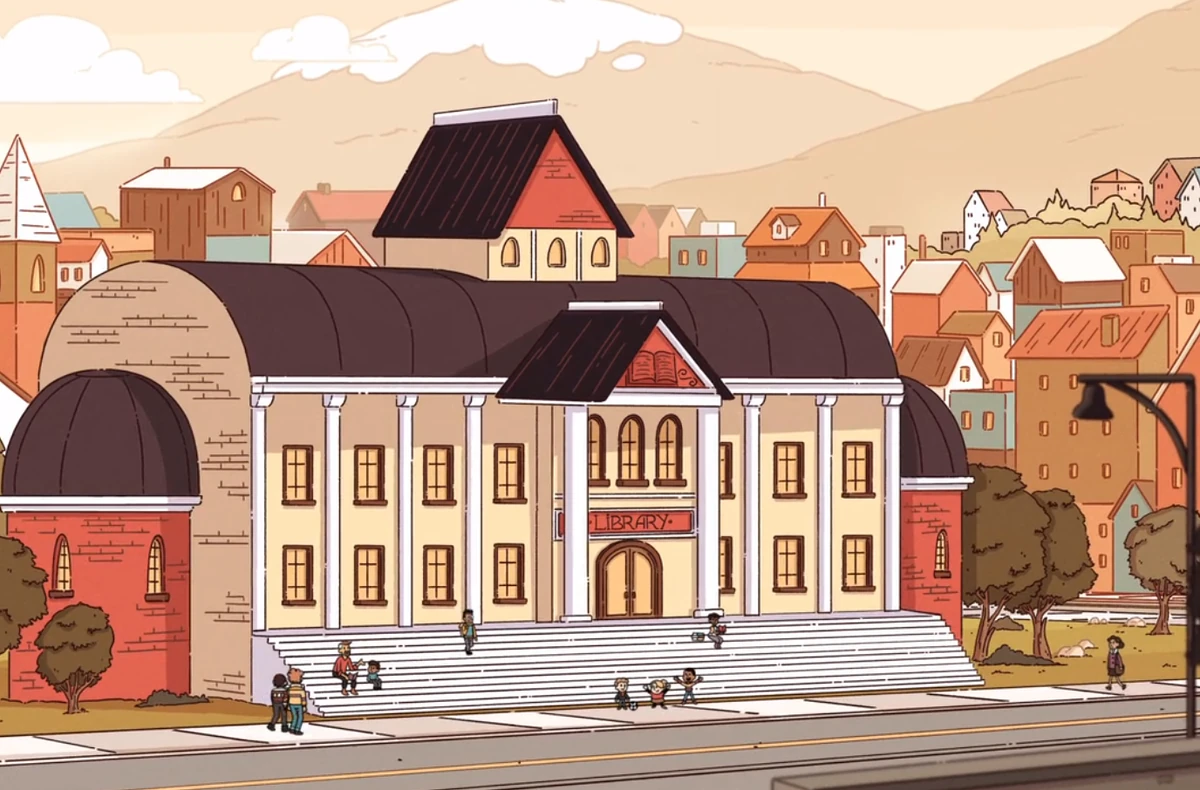 Library | Hilda: A Netflix Original Series Wiki | Fandom