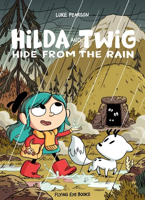 Hilda and Twig: Hide from the rain | Hilda: A Netflix Original Series ...