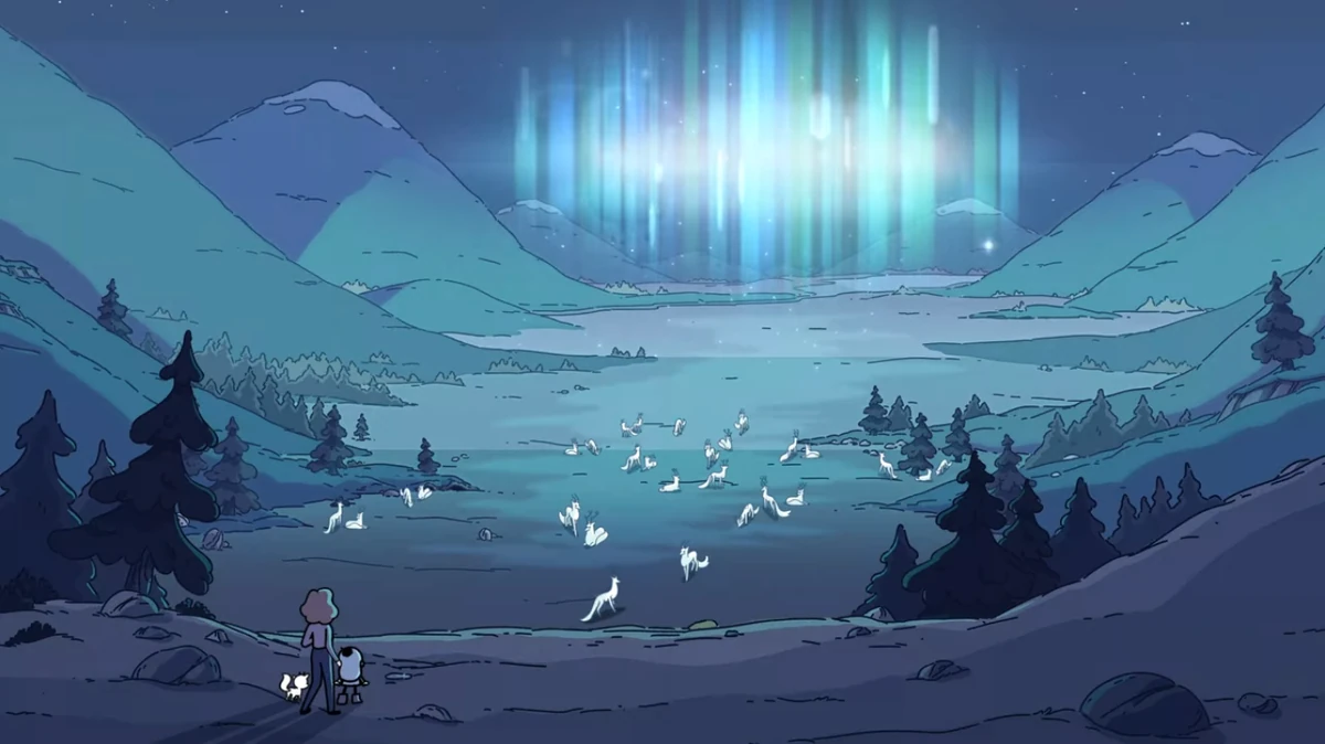 Deer-Fox Herd | Hilda: A Netflix Original Series Wiki | Fandom