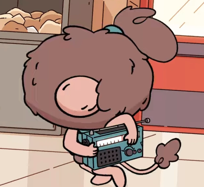 Tontu (radio stealer) | Hilda: A Netflix Original Series Wiki | Fandom