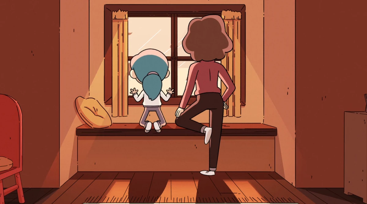 Chapter 2: The Midnight Giant/Gallery | Hilda: A Netflix Original ...