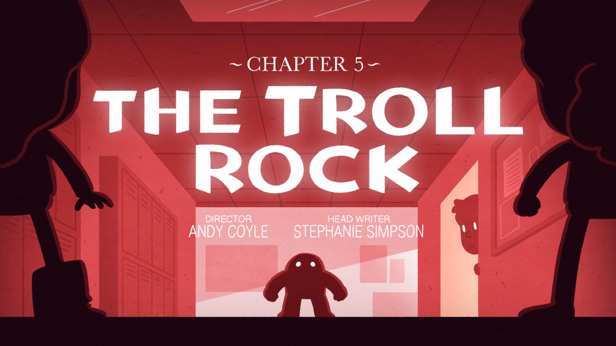 Chapter 5: The Troll Rock | Hilda: A Netflix Original Series Wiki | Fandom