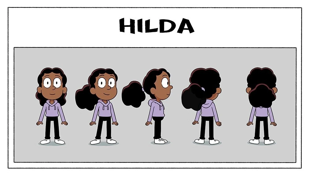 Frida/Gallery | Hilda: A Netflix Original Series Wiki | Fandom