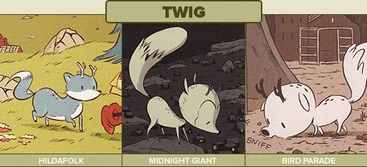 Twig/Gallery | Hilda: A Netflix Original Series Wiki | Fandom