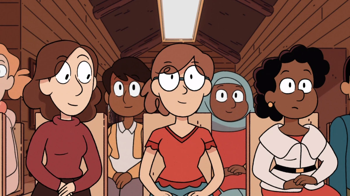 Frida's mom/Gallery | Hilda: A Netflix Original Series Wiki | Fandom