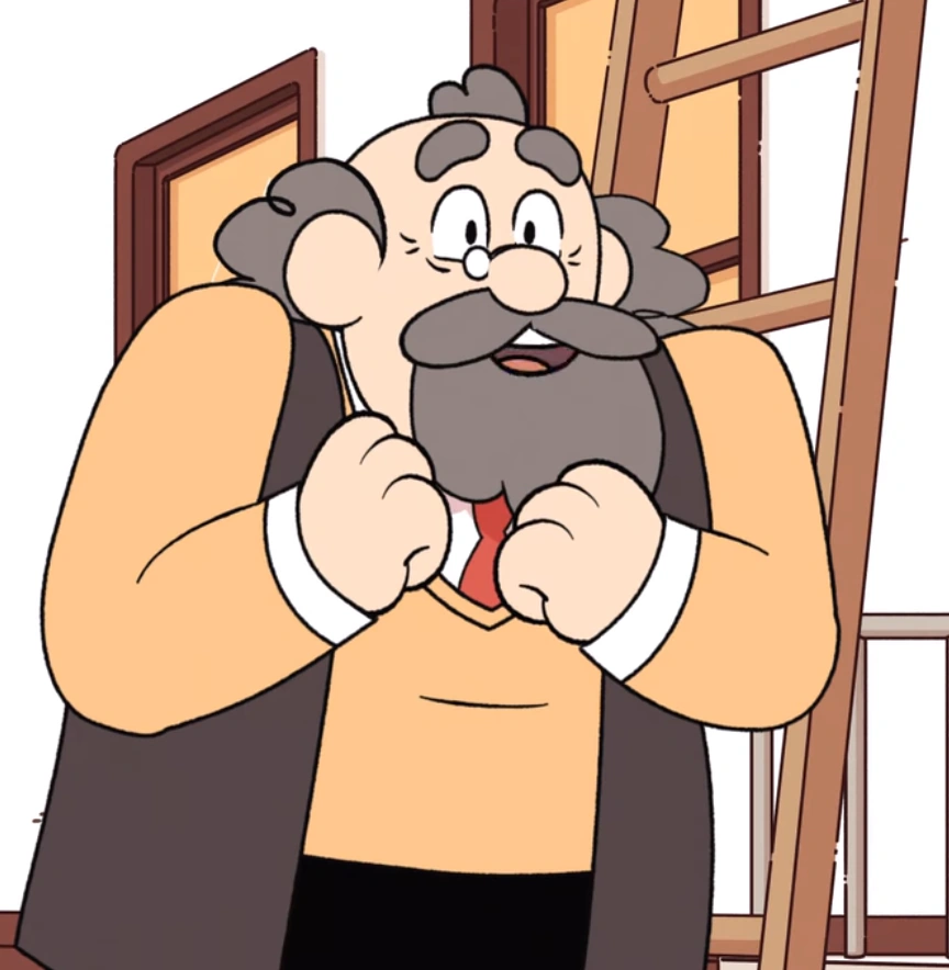 Principal Magnusson | Hilda: A Netflix Original Series Wiki | Fandom