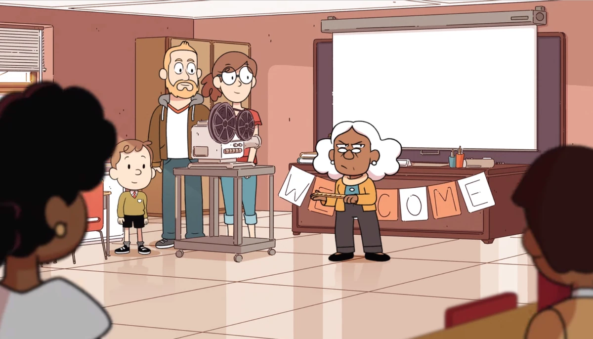 Enid Hallgrim/Gallery | Hilda: A Netflix Original Series Wiki | Fandom