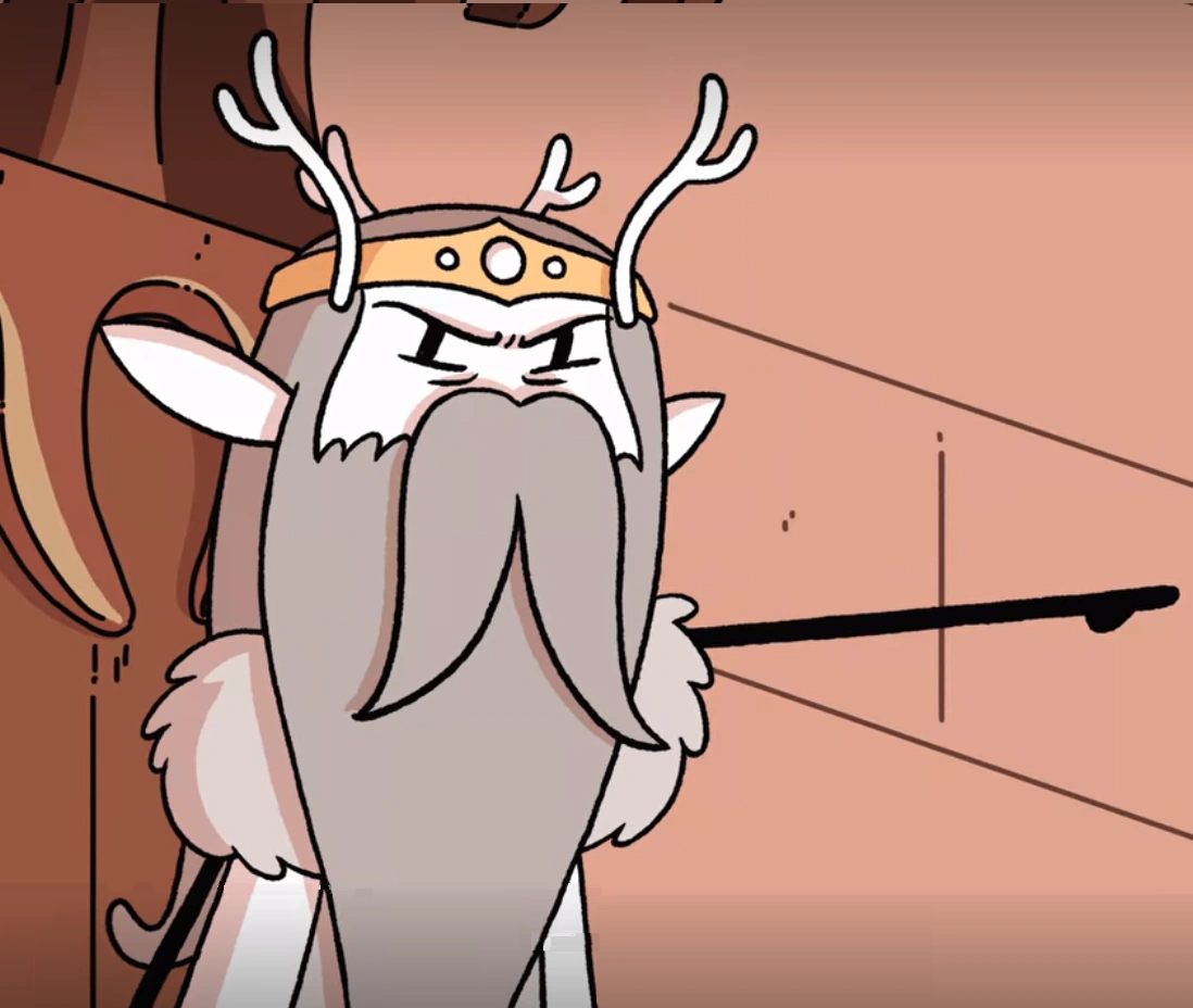 Elf King (alpha) | Hilda: A Netflix Original Series Wiki | Fandom