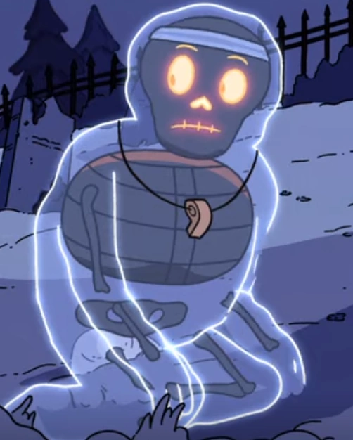 Ghost referee | Hilda: A Netflix Original Series Wiki | Fandom