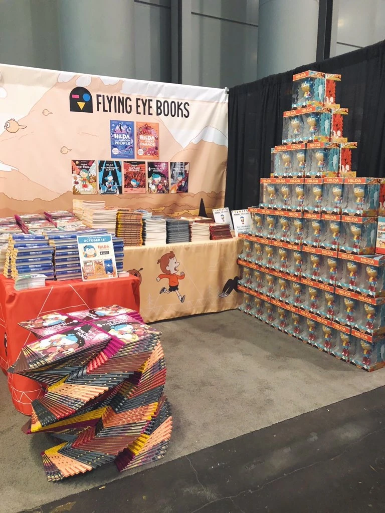 Flying Eye Books | Hilda: A Netflix Original Series Wiki | Fandom