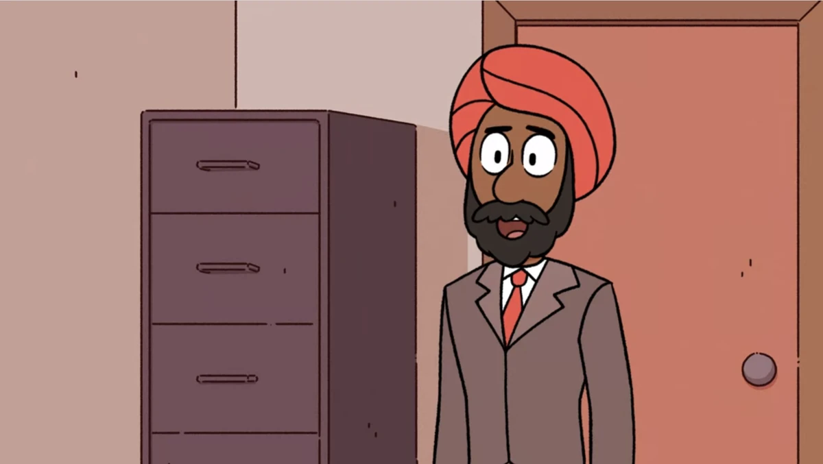 Head of Marketing of Jorts | Hilda: A Netflix Original Series Wiki | Fandom
