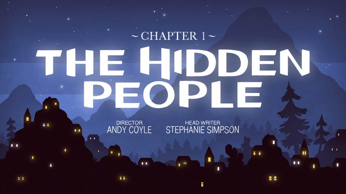 Chapter 1: The Hidden People | Hilda: A Netflix Original Series Wiki ...