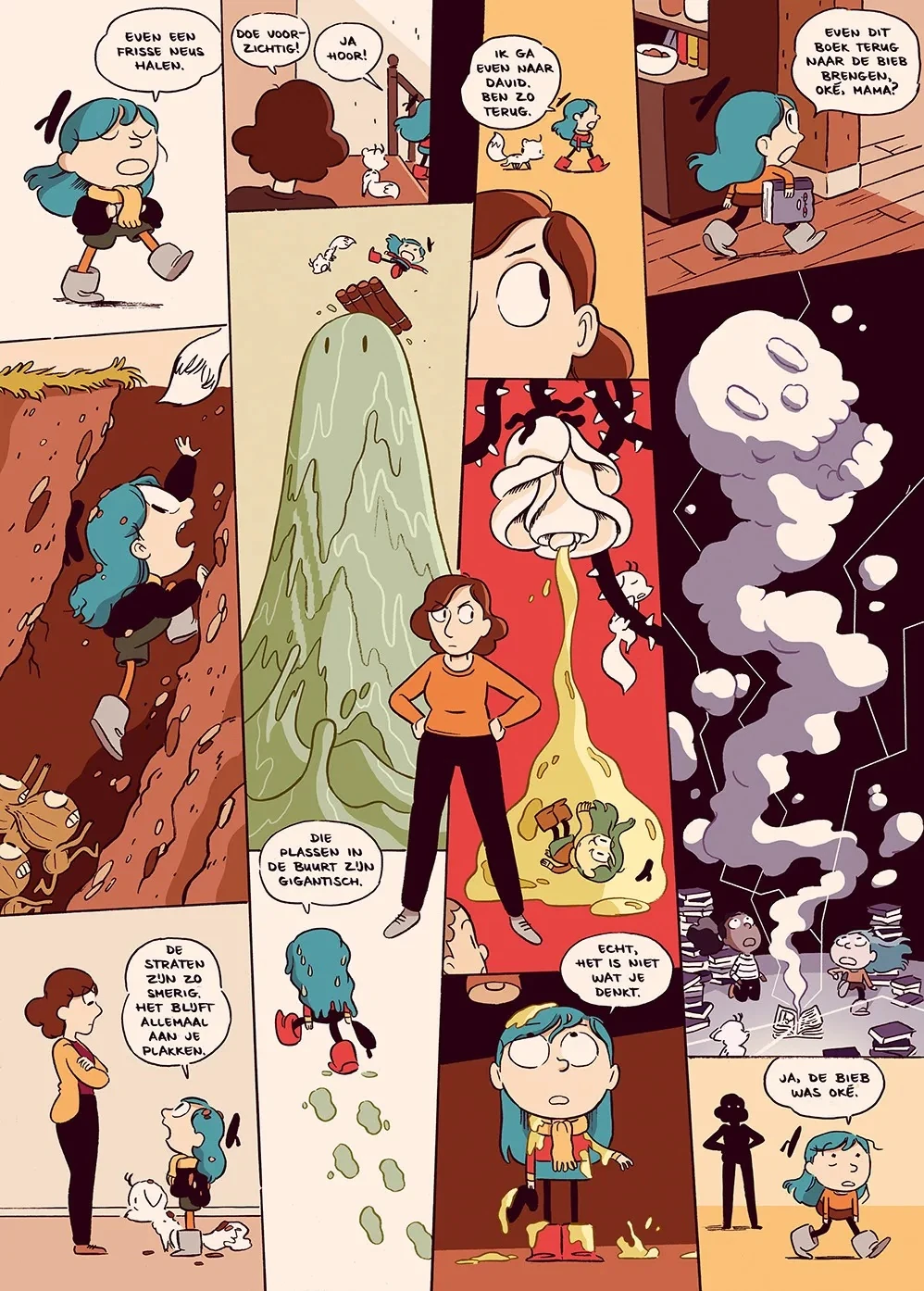 Hilda and the Stone Forest/Gallery | Hilda: A Netflix Original Series Wiki | Fandom