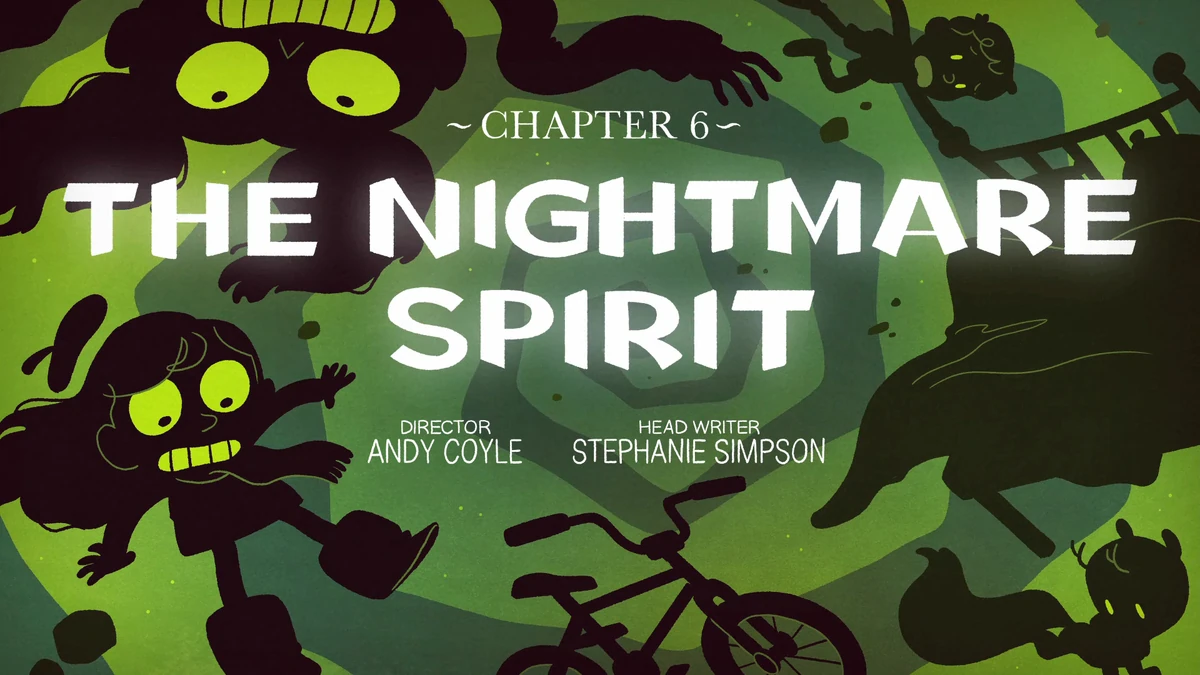 Chapter 6: The Nightmare Spirit | Hilda: A Netflix Original Series Wiki ...