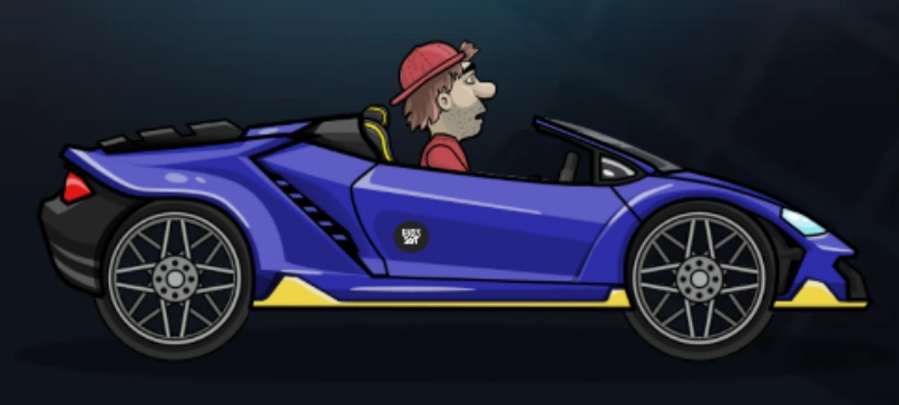 Supercar (Hill Climb Racing 1) | Hill Climb Racing Character Creator ...