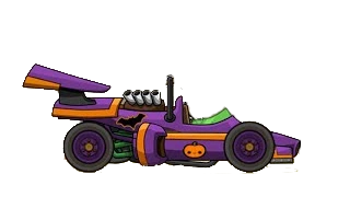 Spooky Formula (Vehicle Paint) | Hill Climb Racing Character Creator Wiki | Fandom