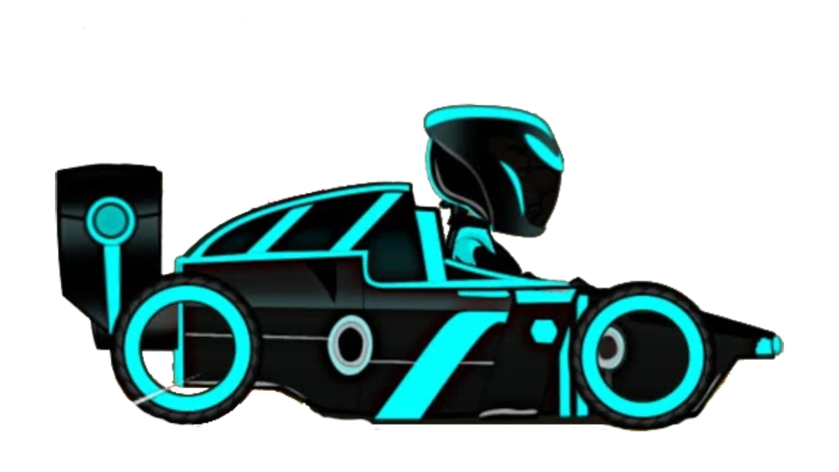 Tron (Vehicle Paint) | Hill Climb Racing Character Creator Wiki | Fandom