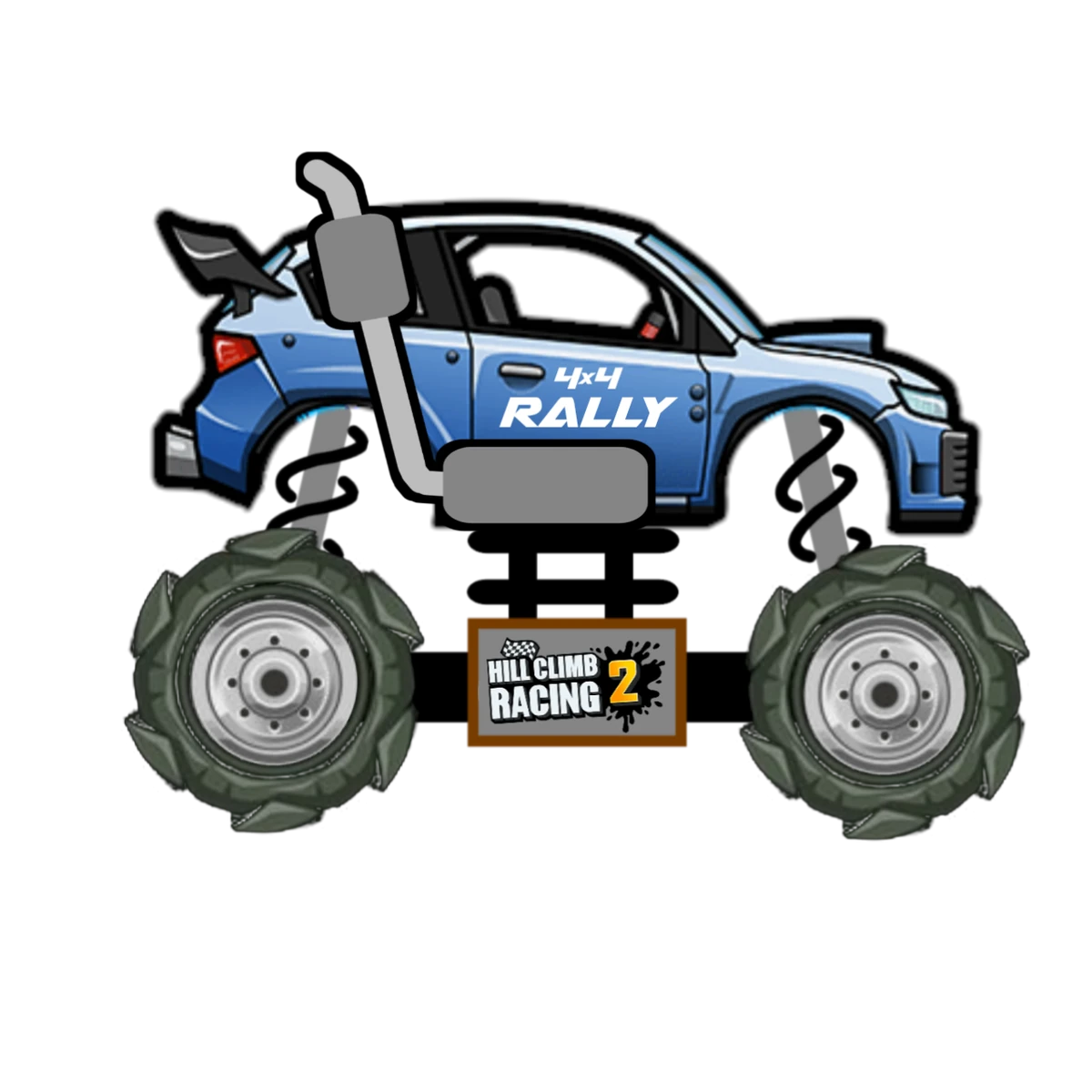 Monster Rally 4x4 | Hill Climb Racing Character Creator Wiki | Fandom