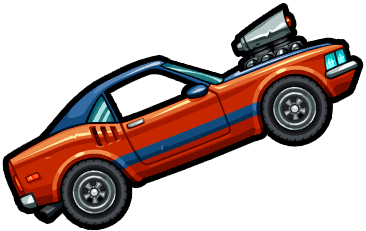 Muscle Car (Vehicle) | Hill Climb Racing Character Creator Wiki | Fandom