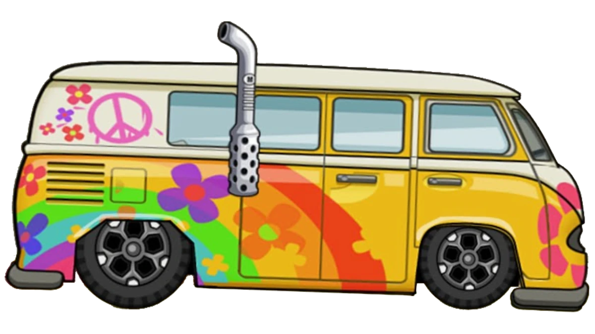 Hippie Van (Hill Climb Racing 2) | Hill Climb Racing Character Creator Wiki | Fandom