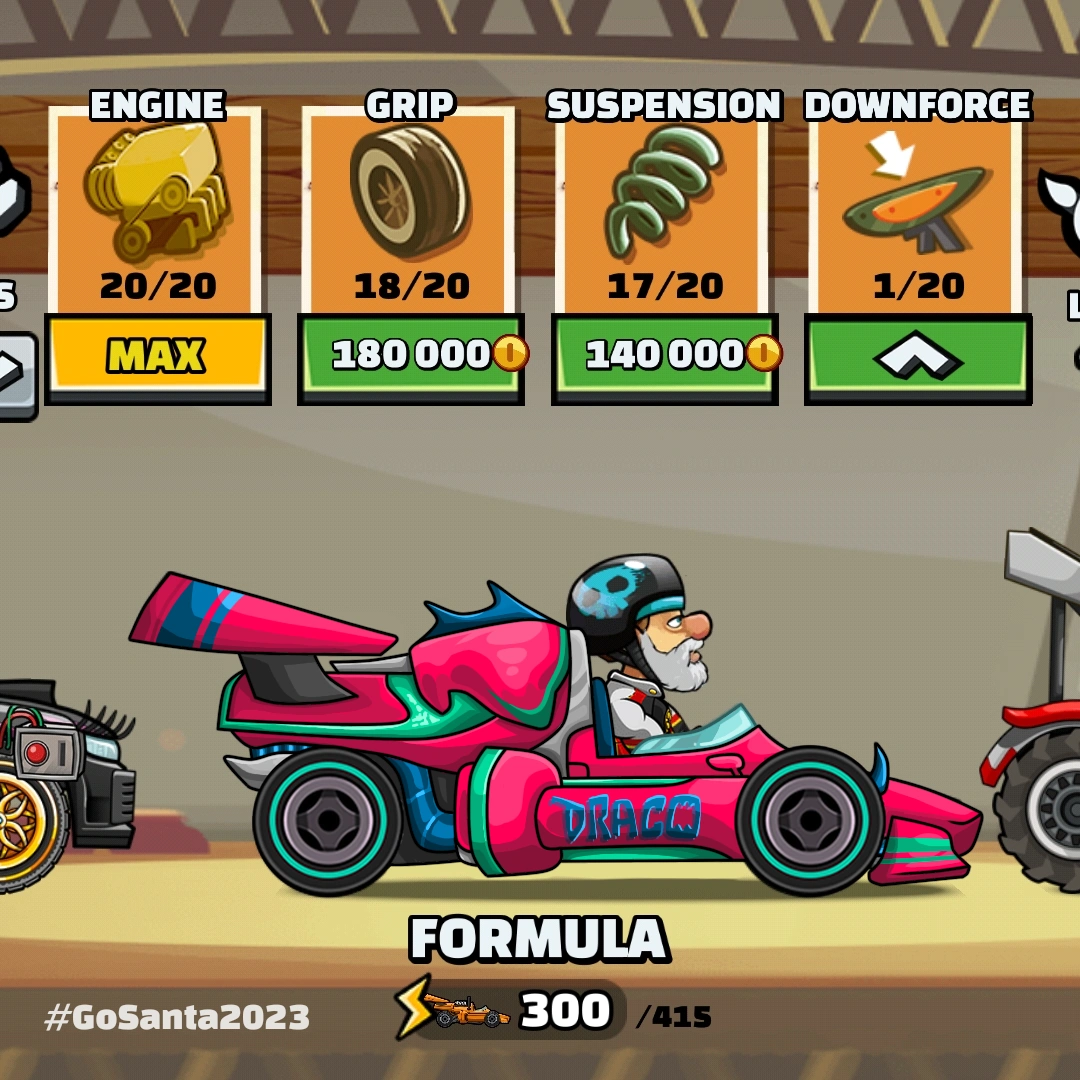 Draco (Vehicle Paints) | Hill Climb Racing Character Creator Wiki | Fandom