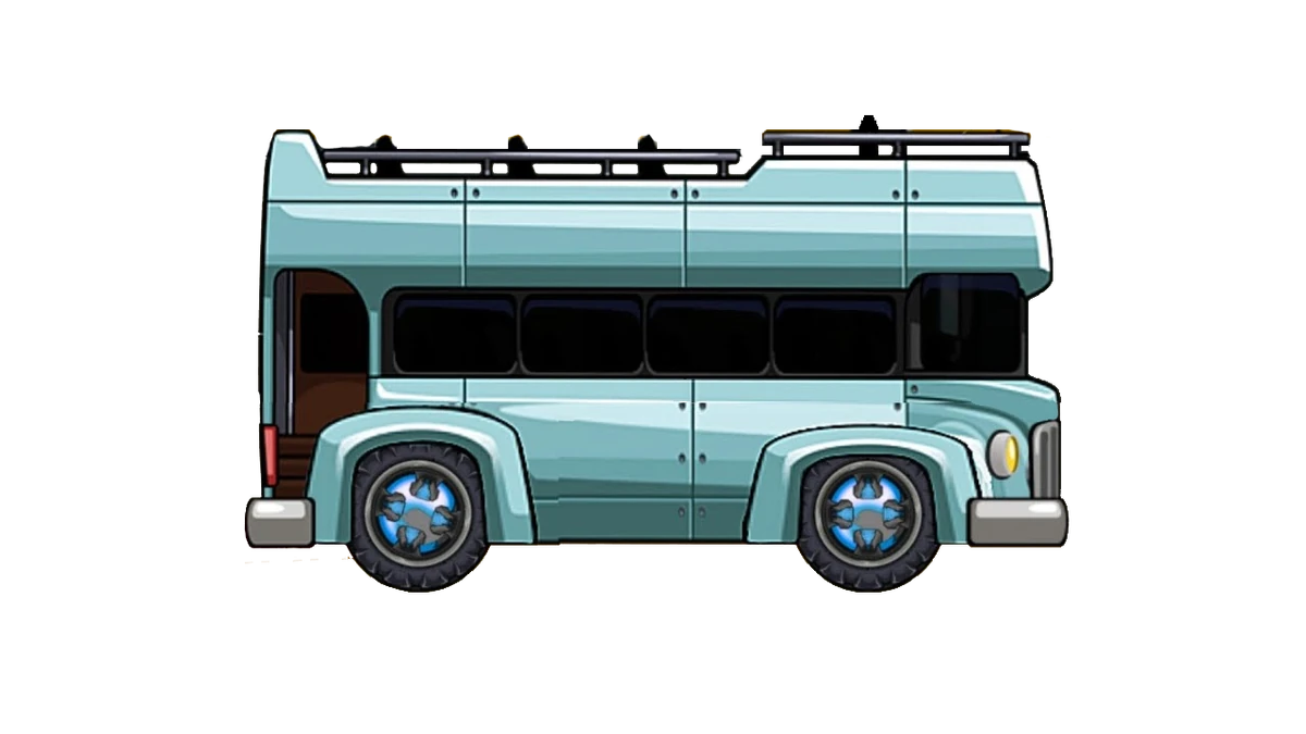 Tourist Bus (Hill Climb Racing 2) | Hill Climb Racing Character Creator ...